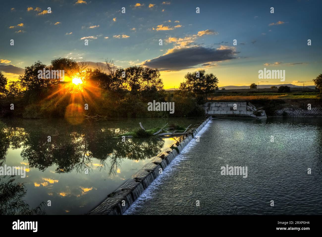 Pinios river hi-res stock photography and images - Alamy