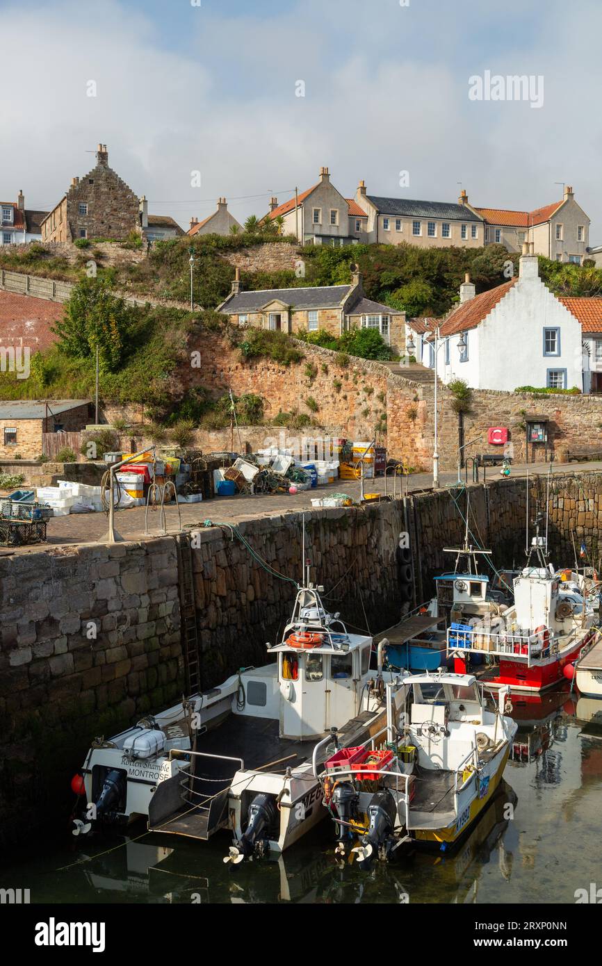 Harbour crail hi-res stock photography and images - Alamy