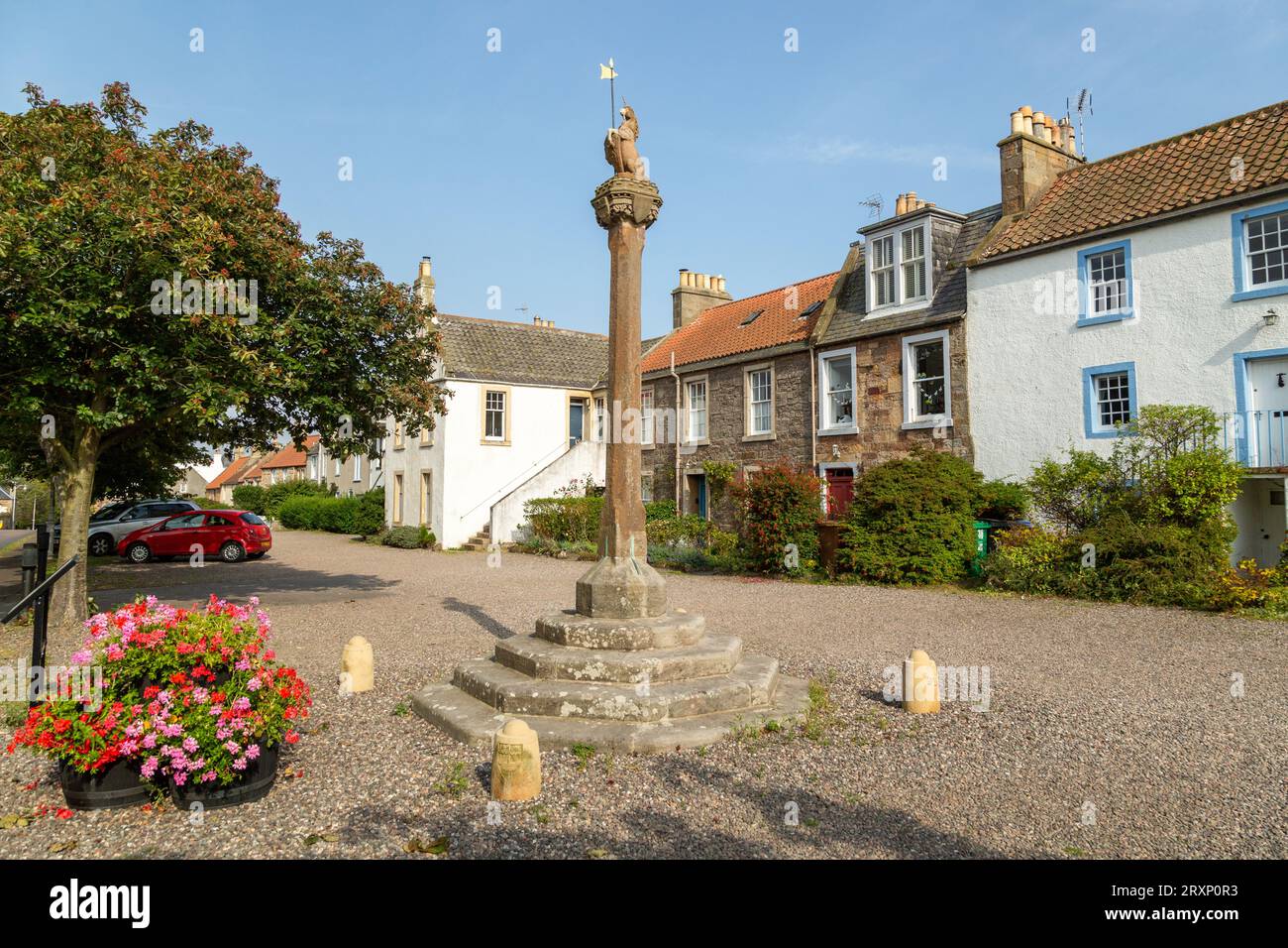 Crail market cross hi-res stock photography and images - Alamy