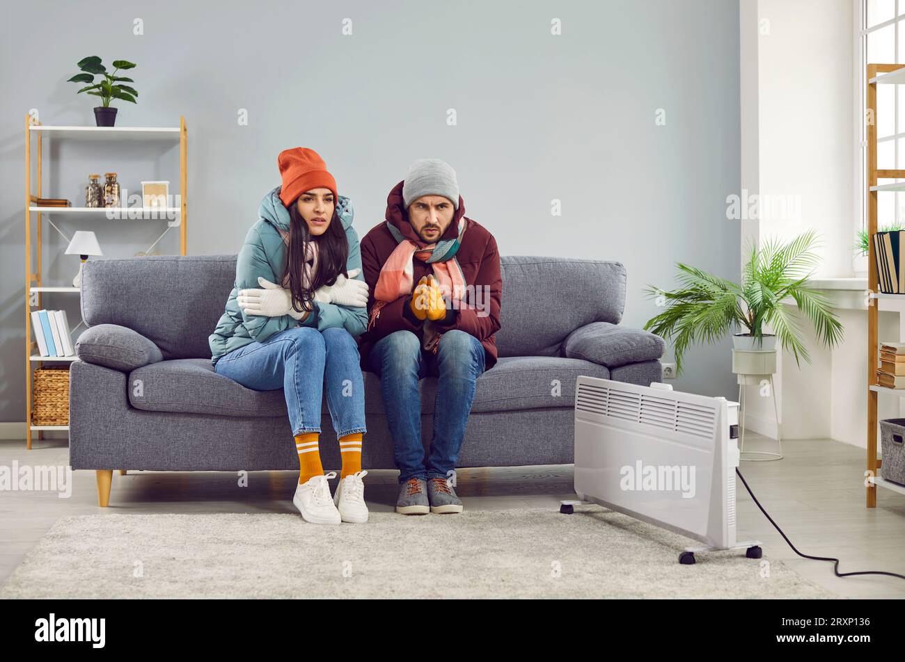Shivering cold inside hi-res stock photography and images - Alamy