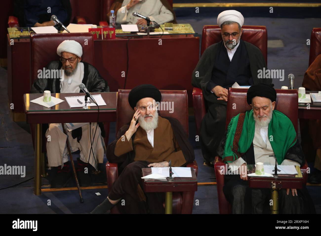 Tehran, Iran. 26th Sep, 2023. Members of the Iranian influential ...