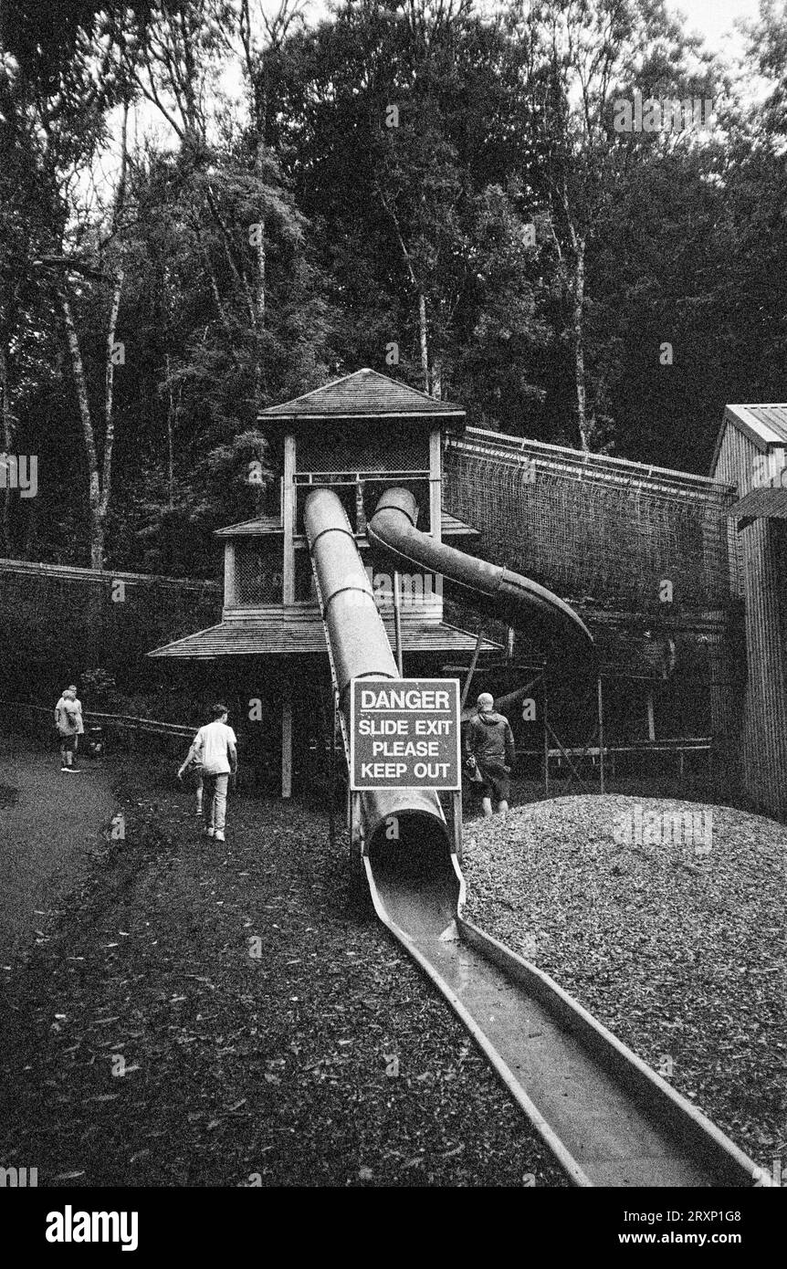 Woodlands Family Theme Park, Totnes, Devon, England, United Kingdom ...