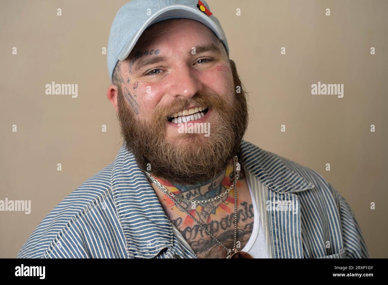 Teddy Swims poses for a portrait on Thursday, Sept. 14, 2023, in New ...