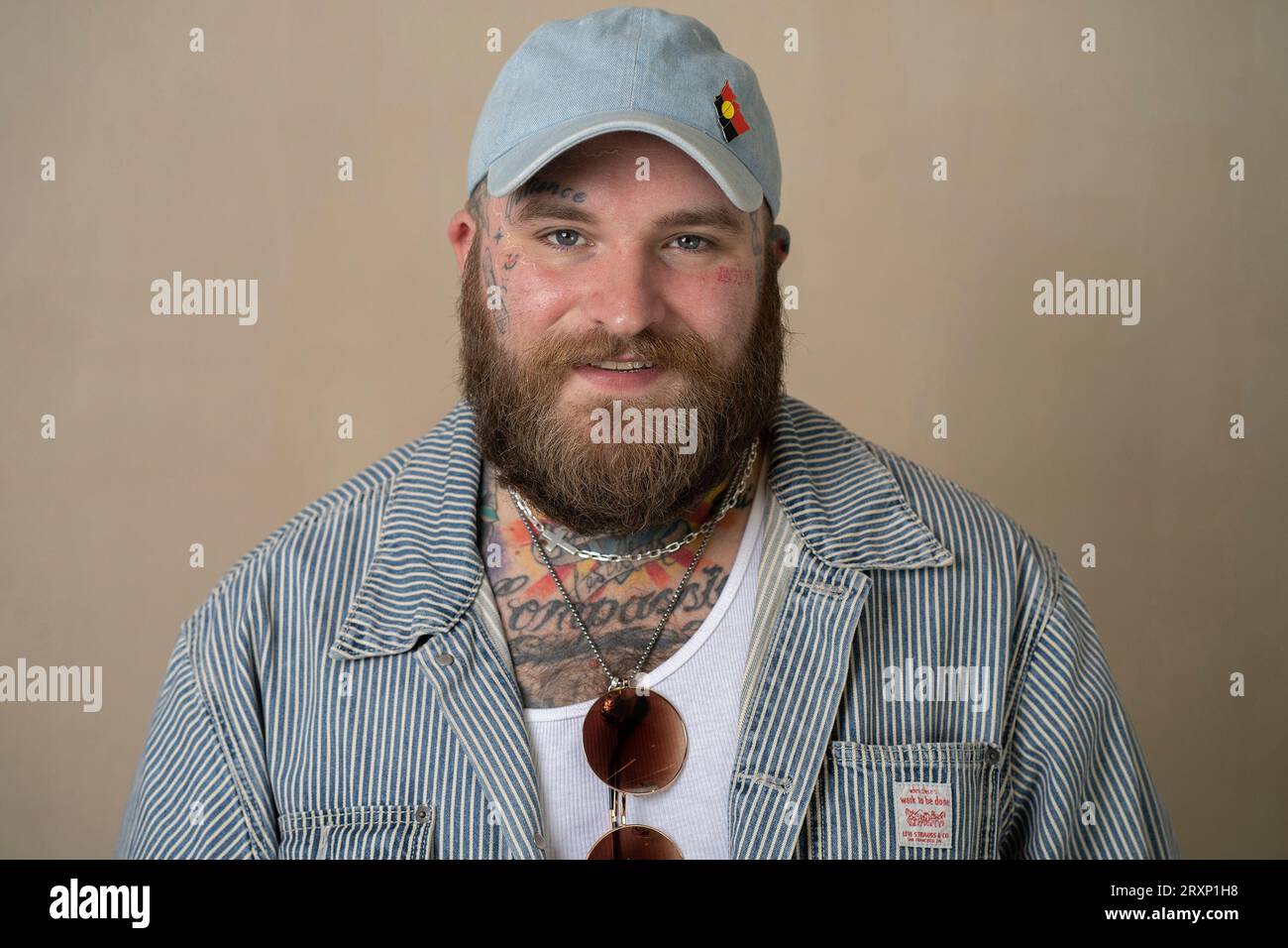 Teddy Swims poses for a portrait on Thursday, Sept. 14, 2023, in New ...