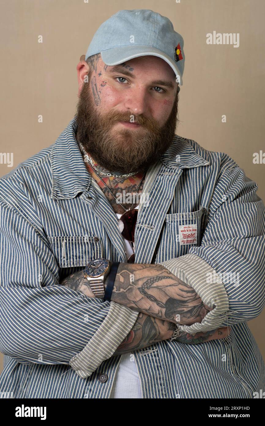 Teddy Swims poses for a portrait on Thursday, Sept. 14, 2023, in New ...