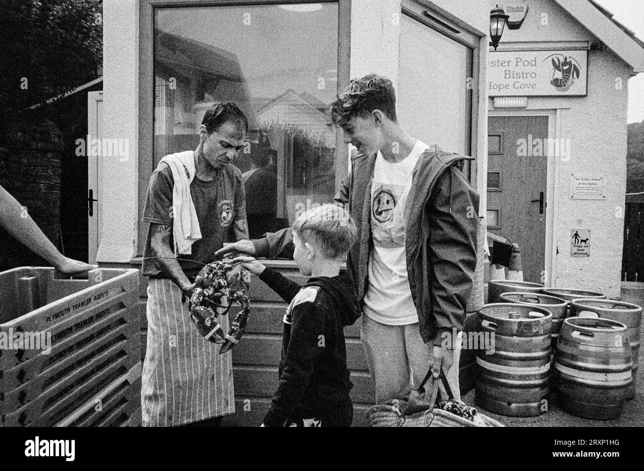 Lobster Pod Bistro, Hope Cove, Kingsbridge, Devon, England, United ...