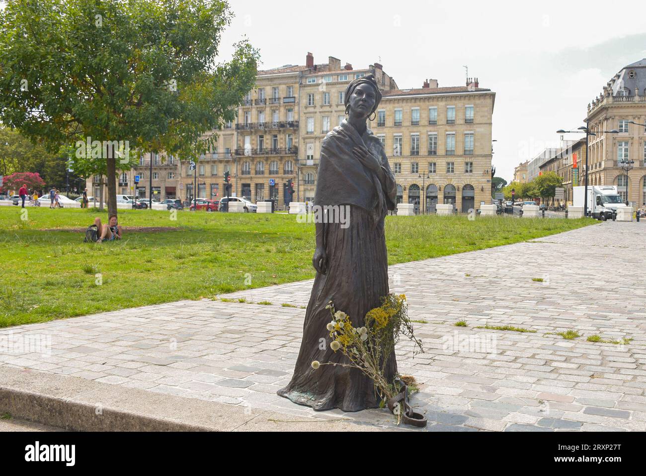 Bordeaux, hub of the famed wine-growing region, is a port city on the ...