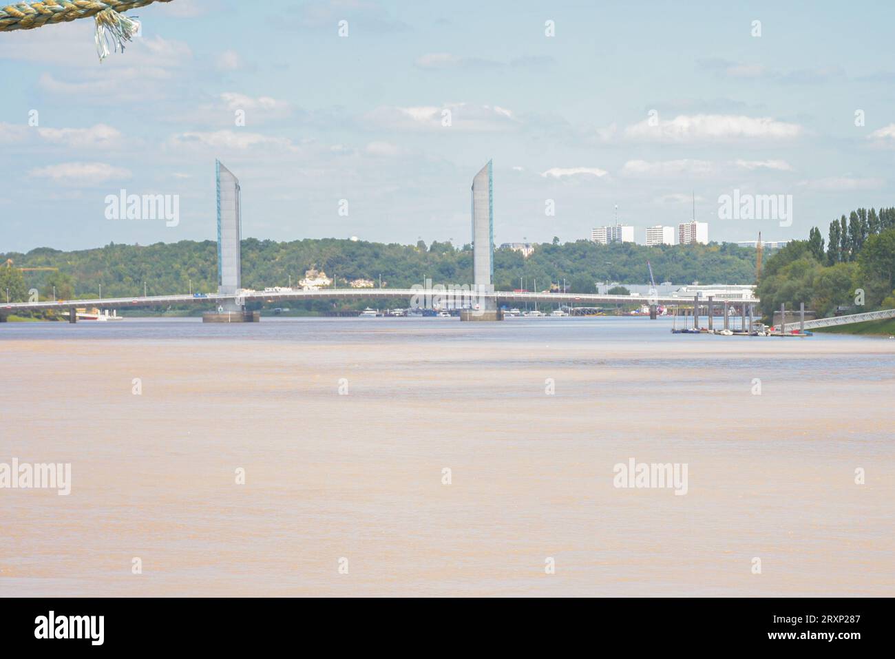 Bordeaux, hub of the famed wine-growing region, is a port city on the ...