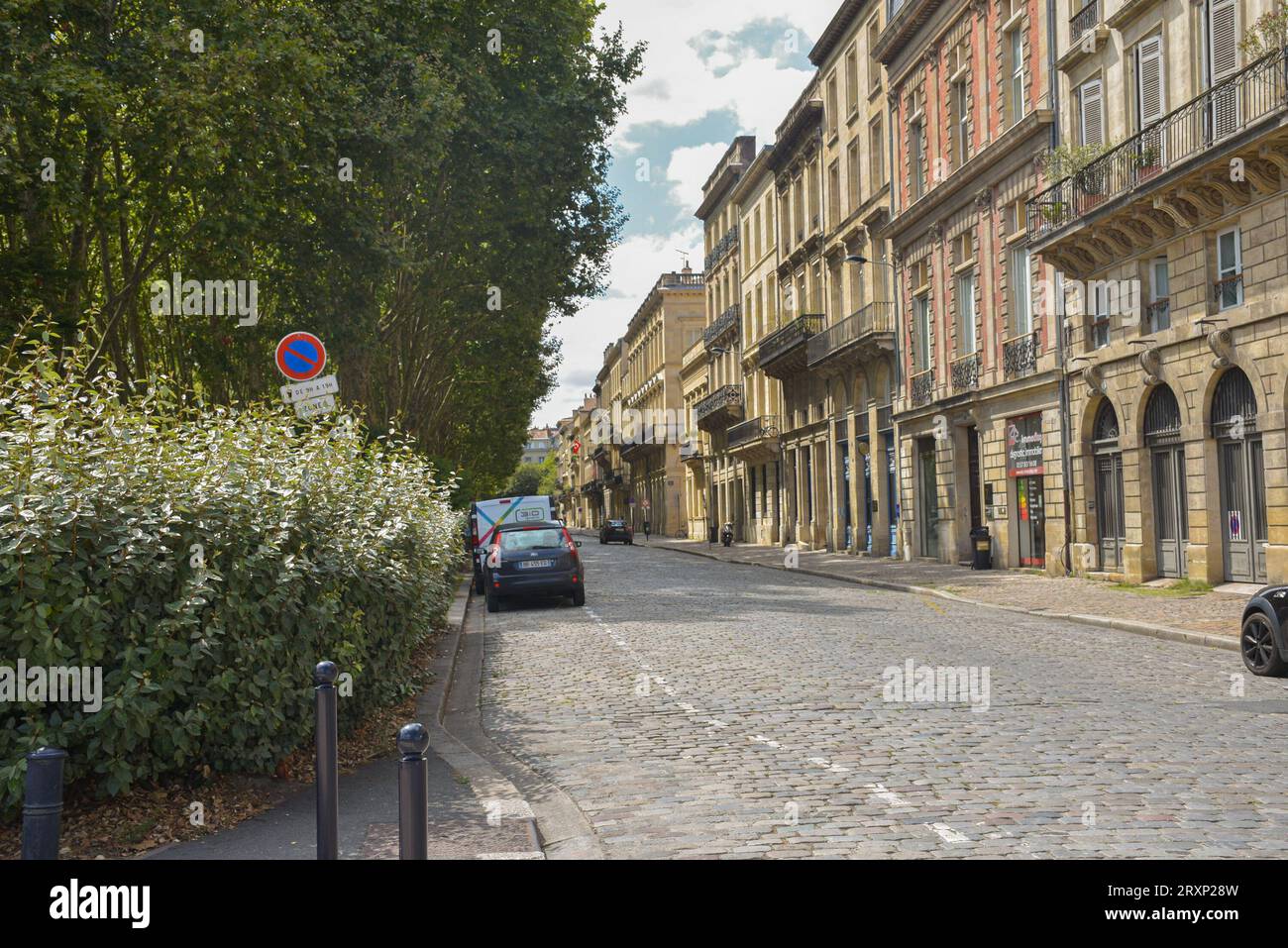 Bordeaux, hub of the famed wine-growing region, is a port city on the ...