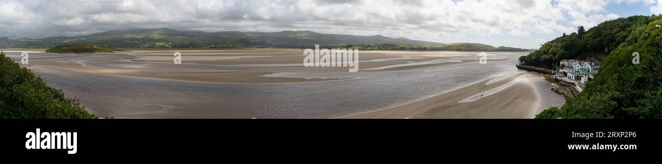 Low tide view sandy hi-res stock photography and images - Alamy