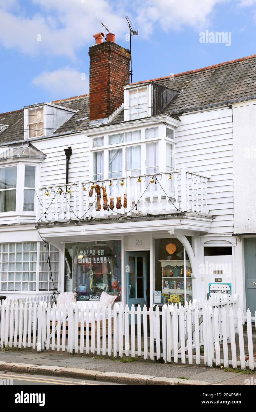 Tales on Moon Lane children's book shop, Canterbury Road, Whitstable ...