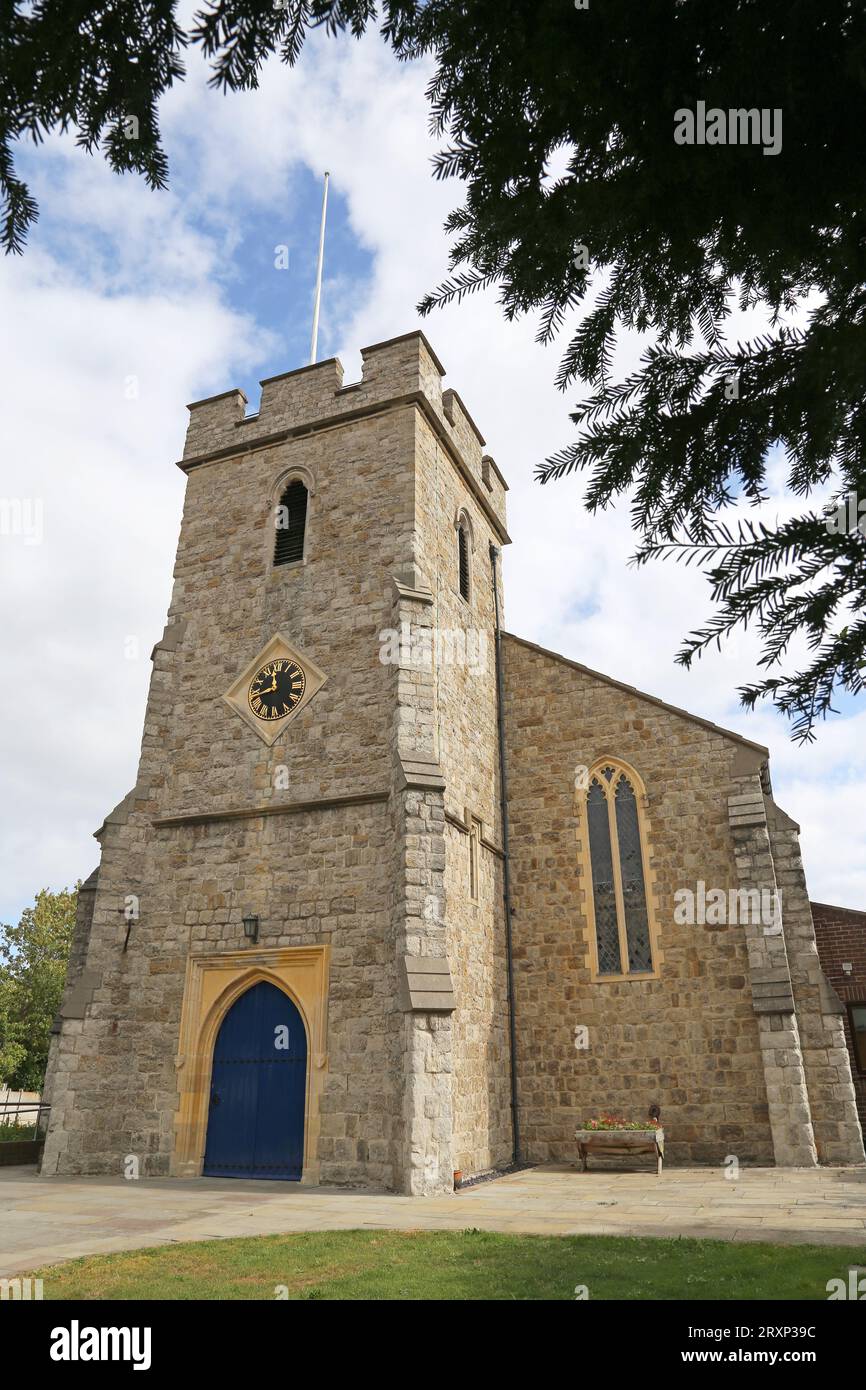 St alphege church hi-res stock photography and images - Alamy