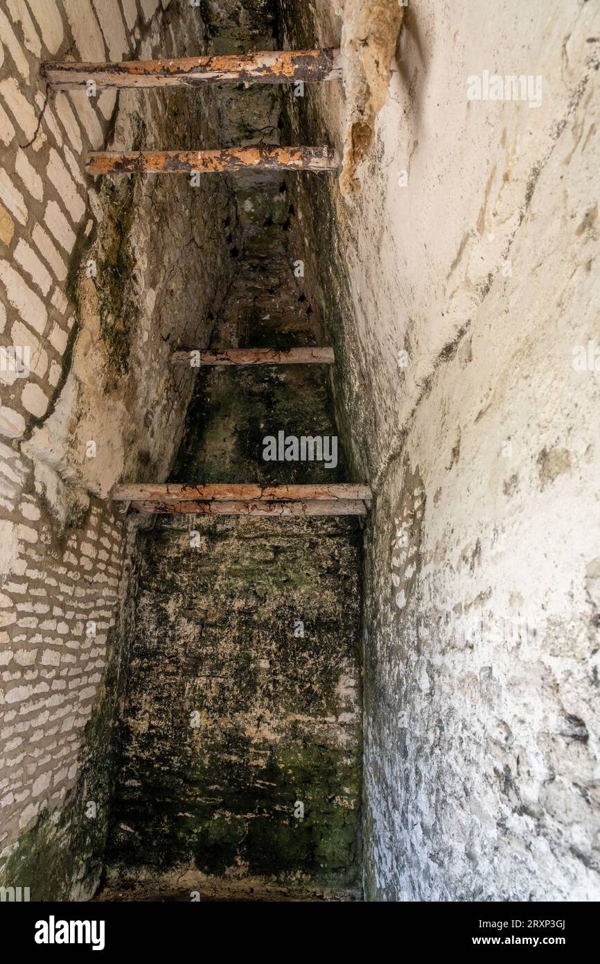 Xunantunich inside hi-res stock photography and images - Alamy