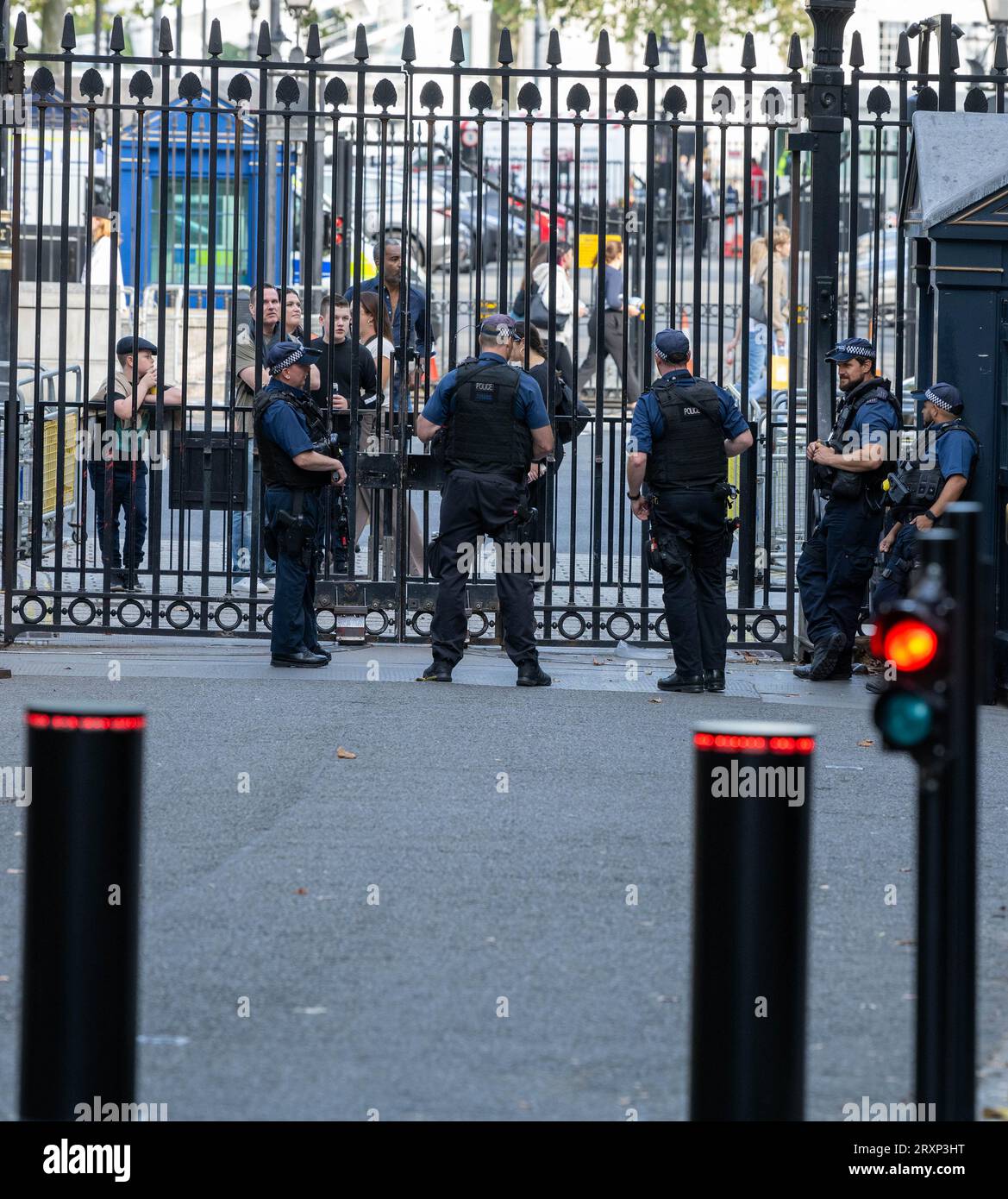 tree London, UK. 26th Sep, 2023. Despite reports that many "Authorised ...