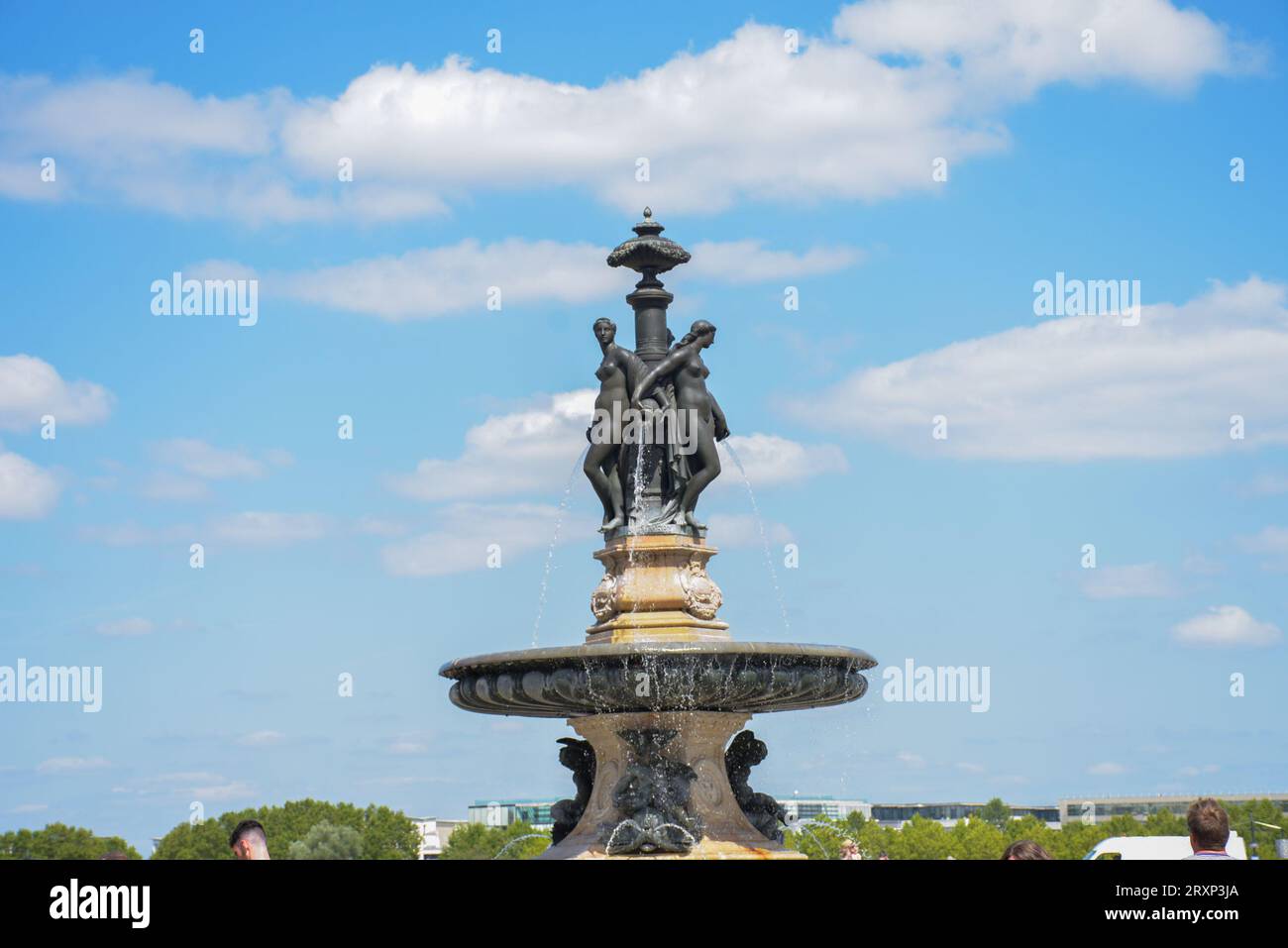 Bordeaux, hub of the famed wine-growing region, is a port city on the ...