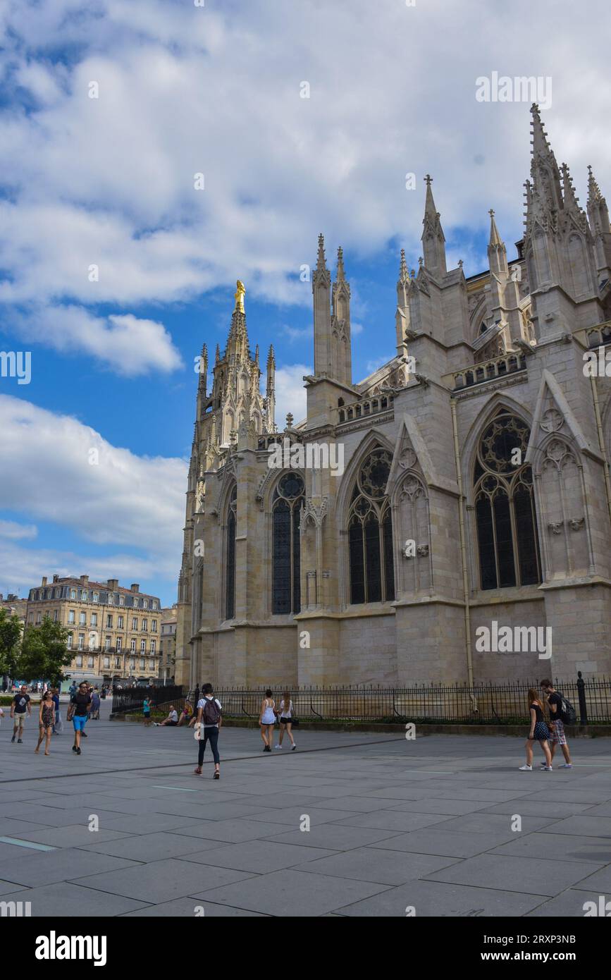 Bordeaux, hub of the famed wine-growing region, is a port city on the ...