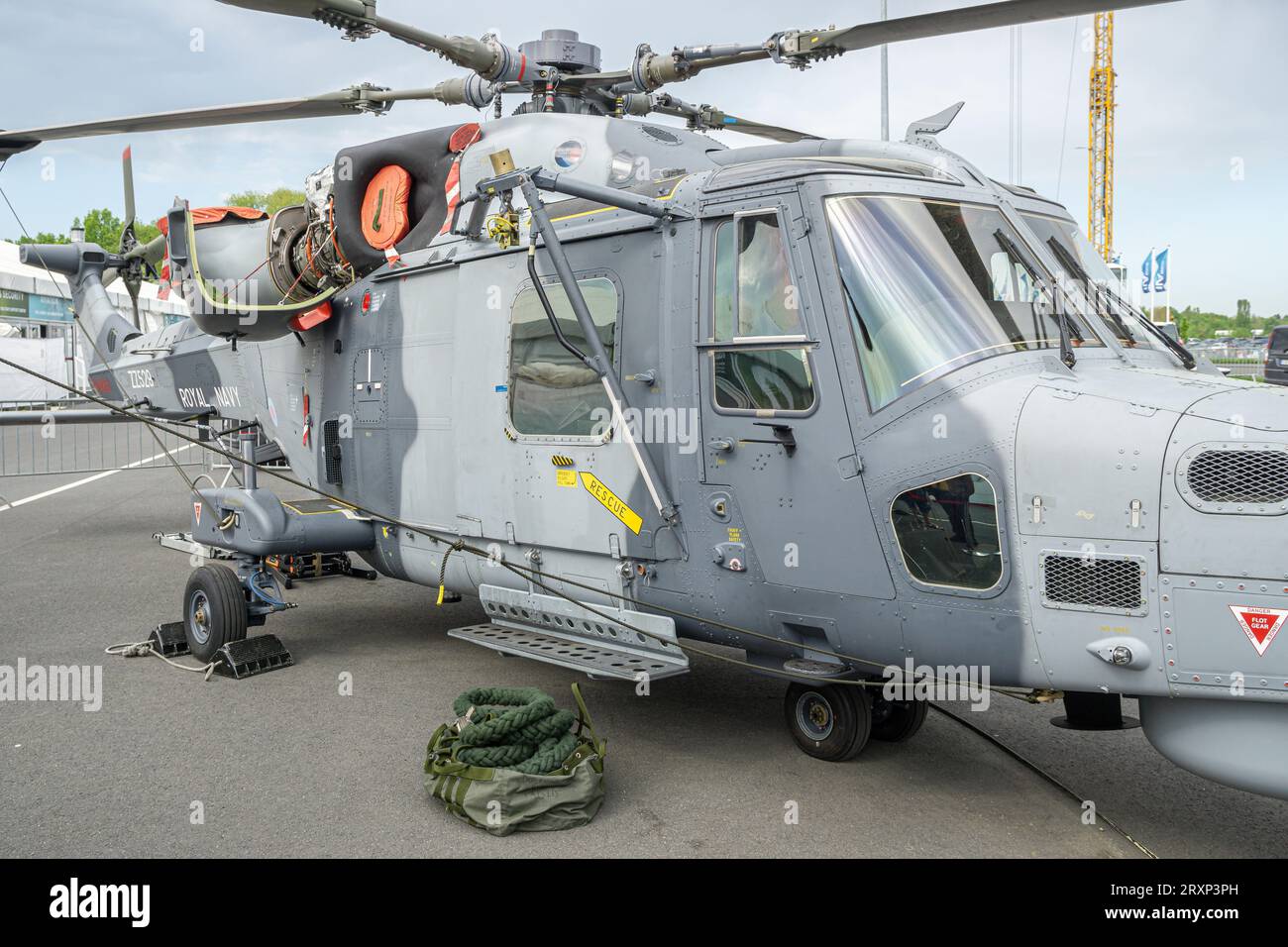 Westland wildcat hi-res stock photography and images - Alamy