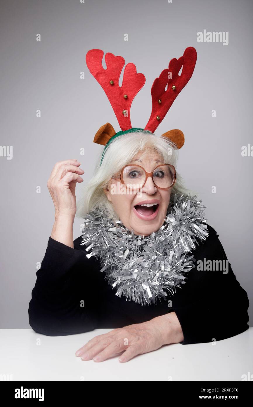 Foolish woman hi-res stock photography and images - Alamy