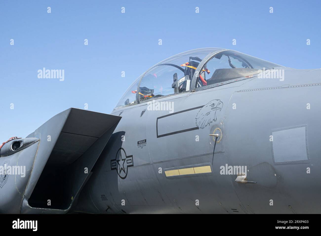 F 18 cockpit hi-res stock photography and images - Alamy