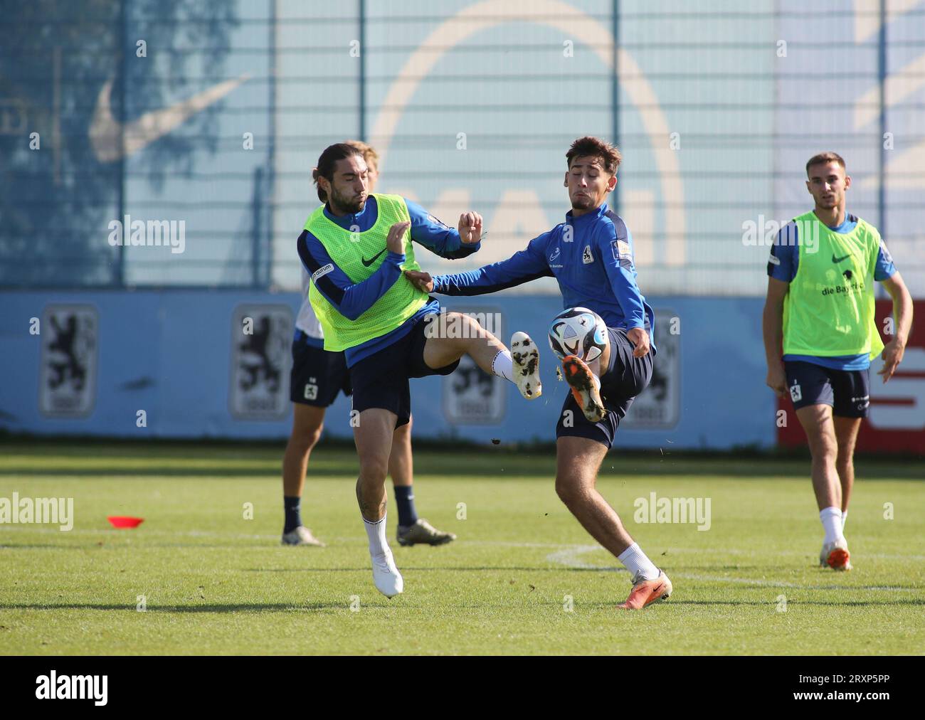 Marlon frey tsv 1860 munchen mit ball hi-res stock photography and ...