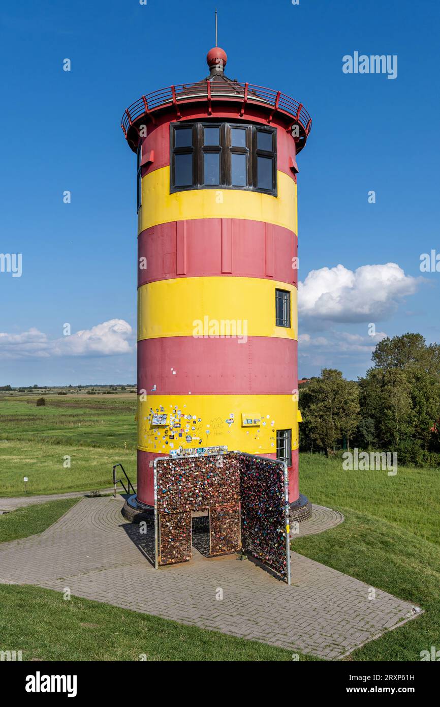 Pilsum lighthouse travel hi-res stock photography and images - Alamy