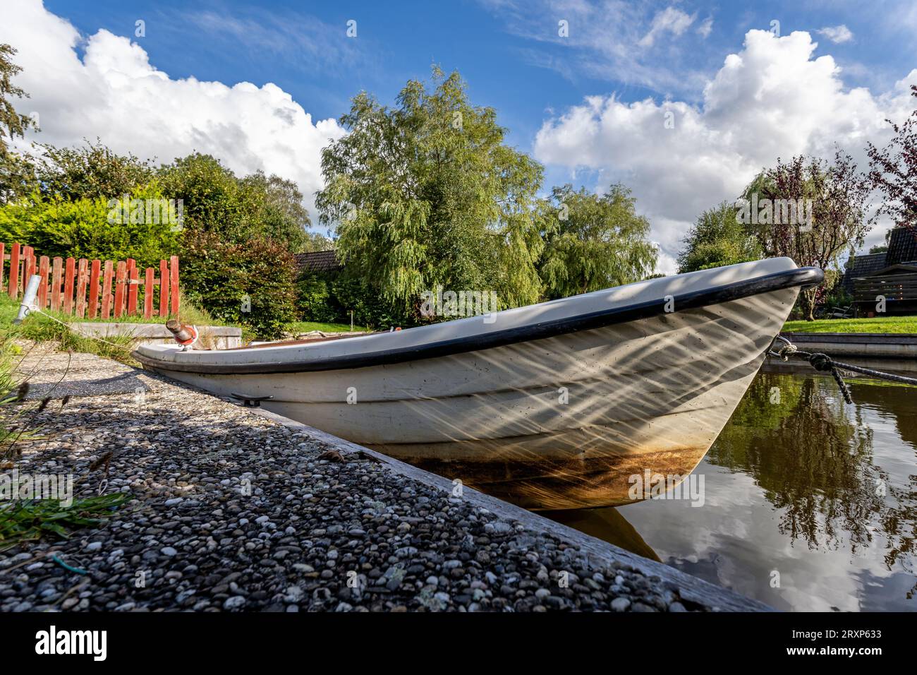 Plastic rowing boat hi-res stock photography and images - Alamy