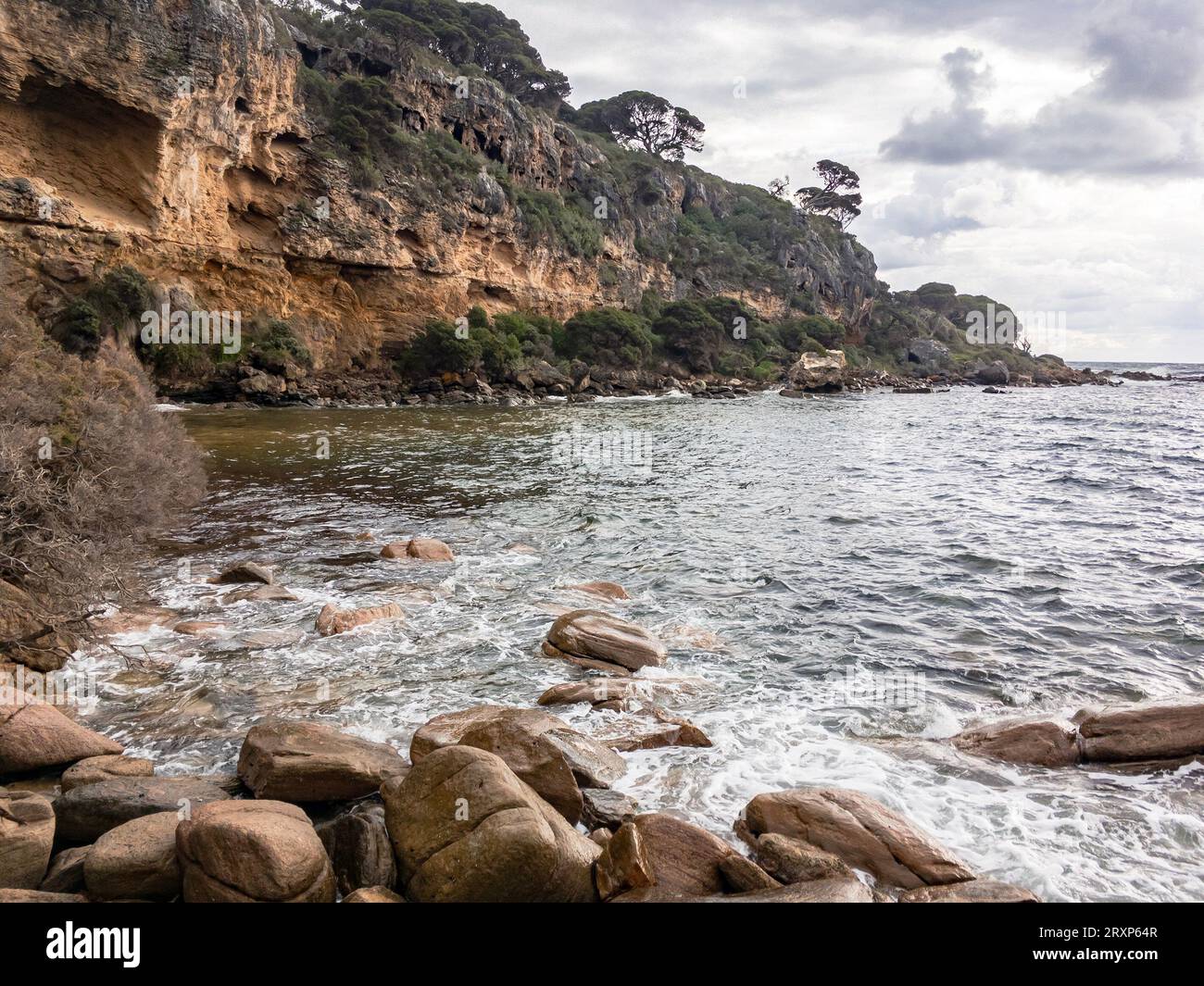 Shelley Cove near Bunker Bay, Eagle Bay and Dunsborough city in Western ...