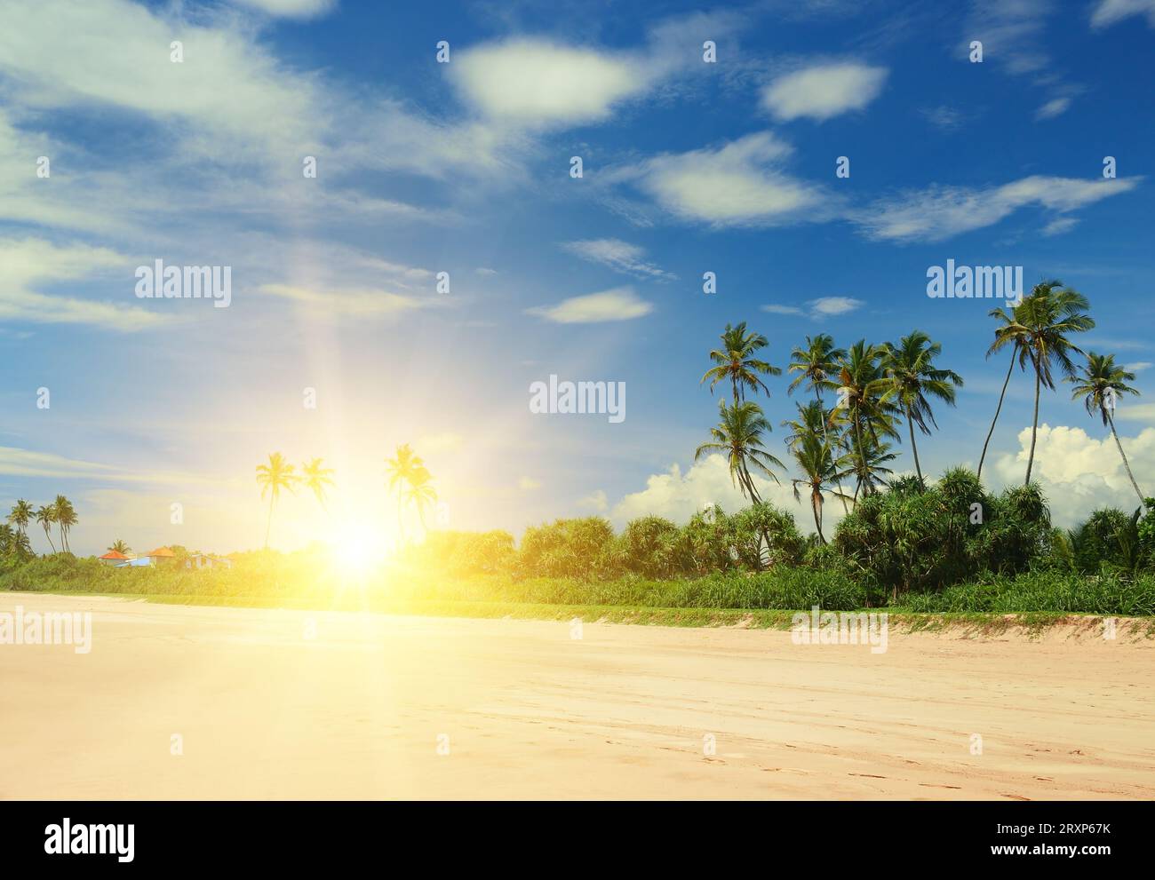 Beautiful sunny morning marine landscape hi-res stock photography and ...