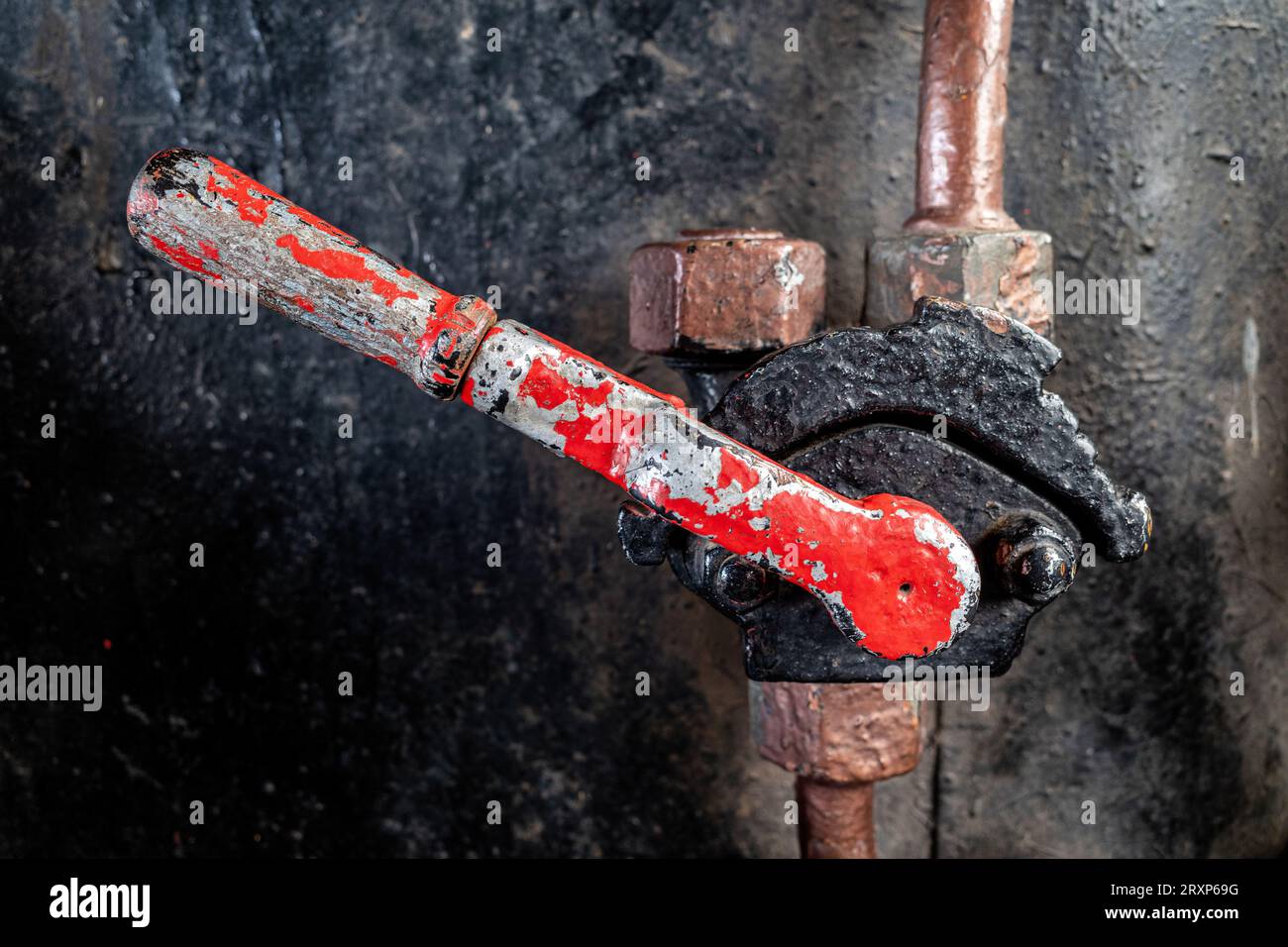 Steam train connection pipes hi-res stock photography and images - Alamy