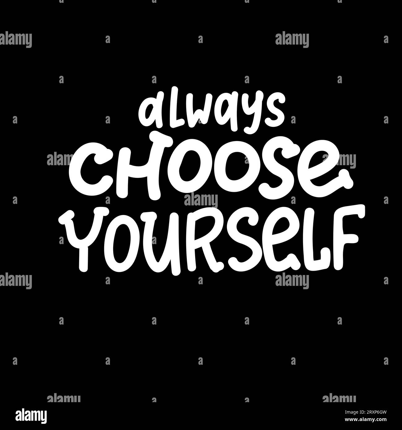 Positive Trippy Quotes Always Choose Yourself Groovy Quote For