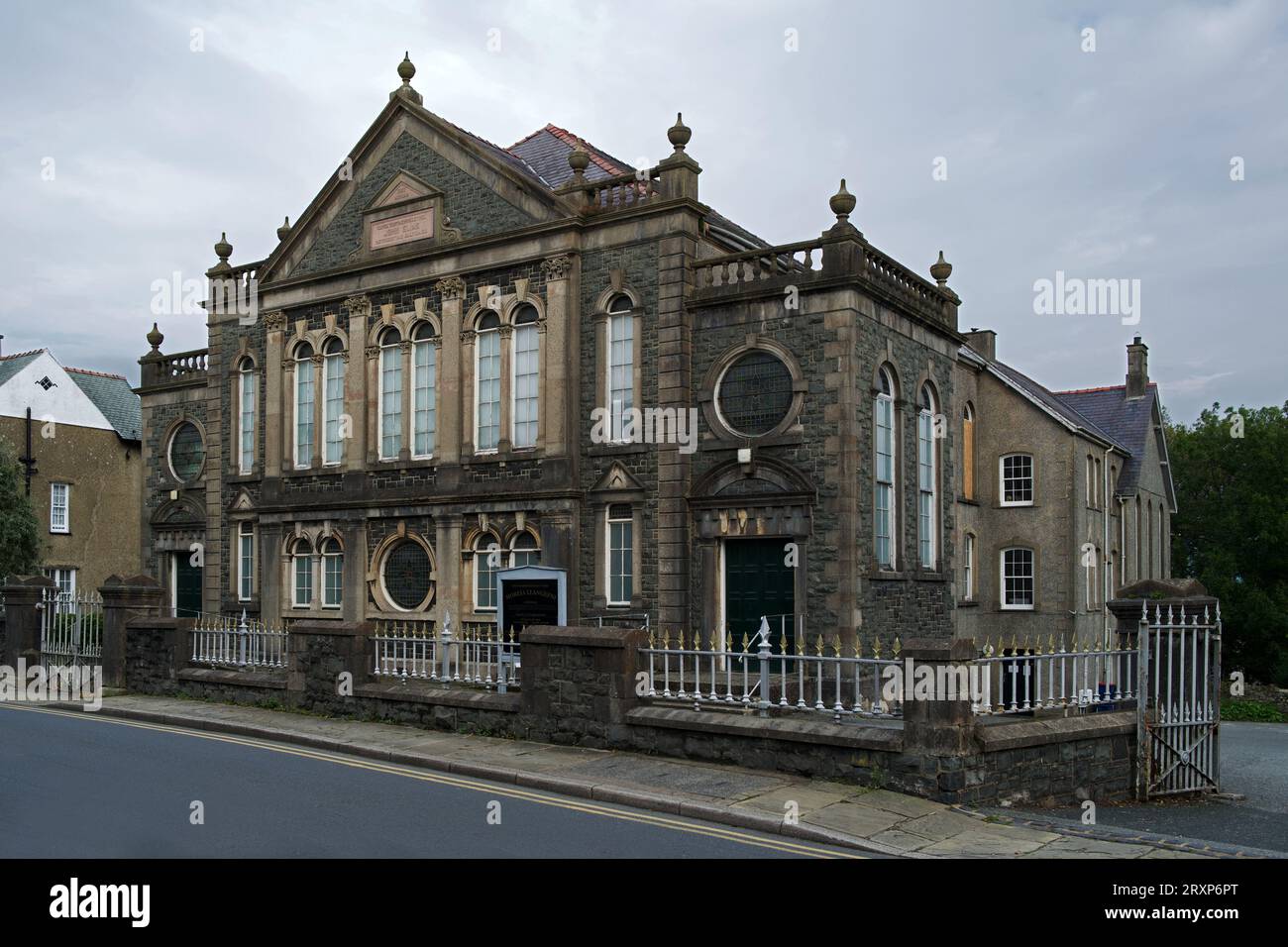 Welsh methodist chapel hi-res stock photography and images - Alamy