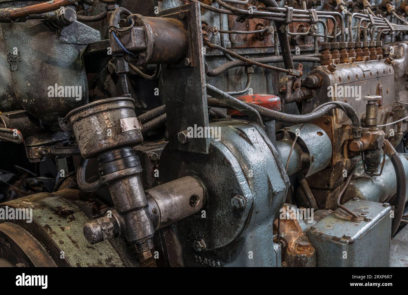 Diesel engine pump room hi-res stock photography and images - Alamy
