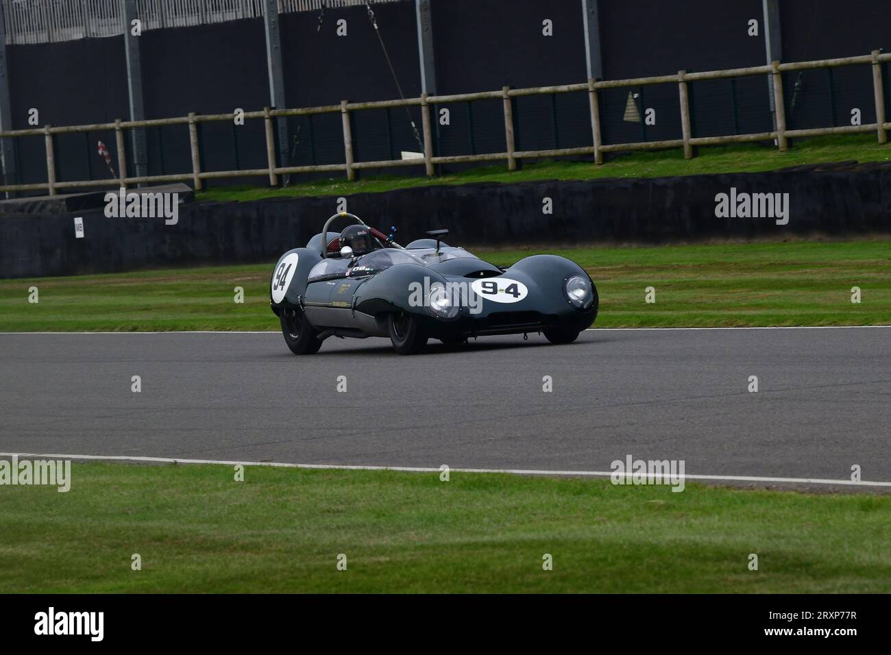 Richard Wilson, Lotus-Climax 15, Sussex Trophy, 25 minutes of racing ...