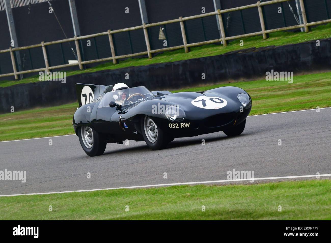 Gary Pearson, Jaguar D-Type Long Nose, Sussex Trophy, 25 minutes of ...
