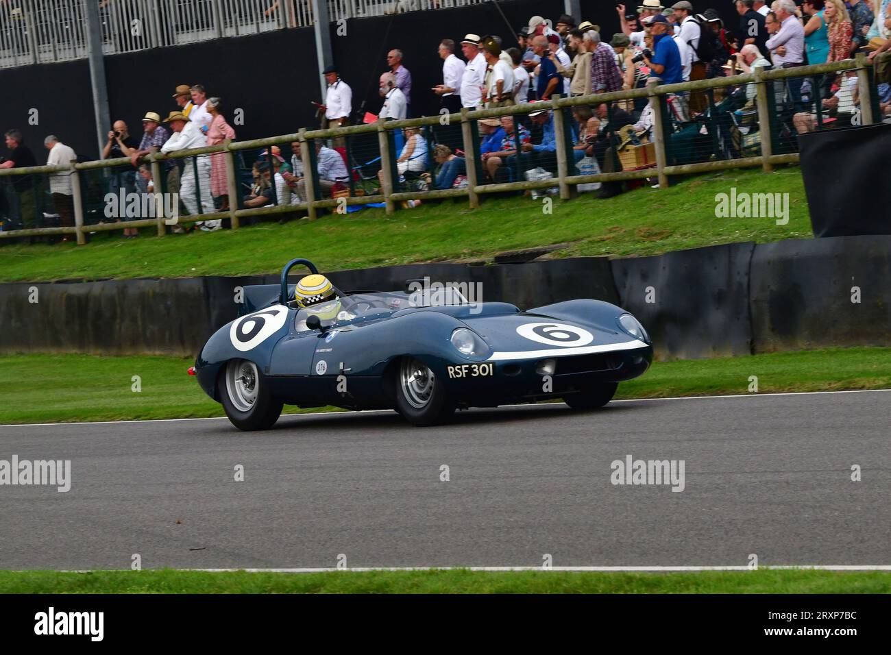 Harvey Stanley, Tojeiro Ecosse Jaguar, Sussex Trophy, 25 minutes of ...