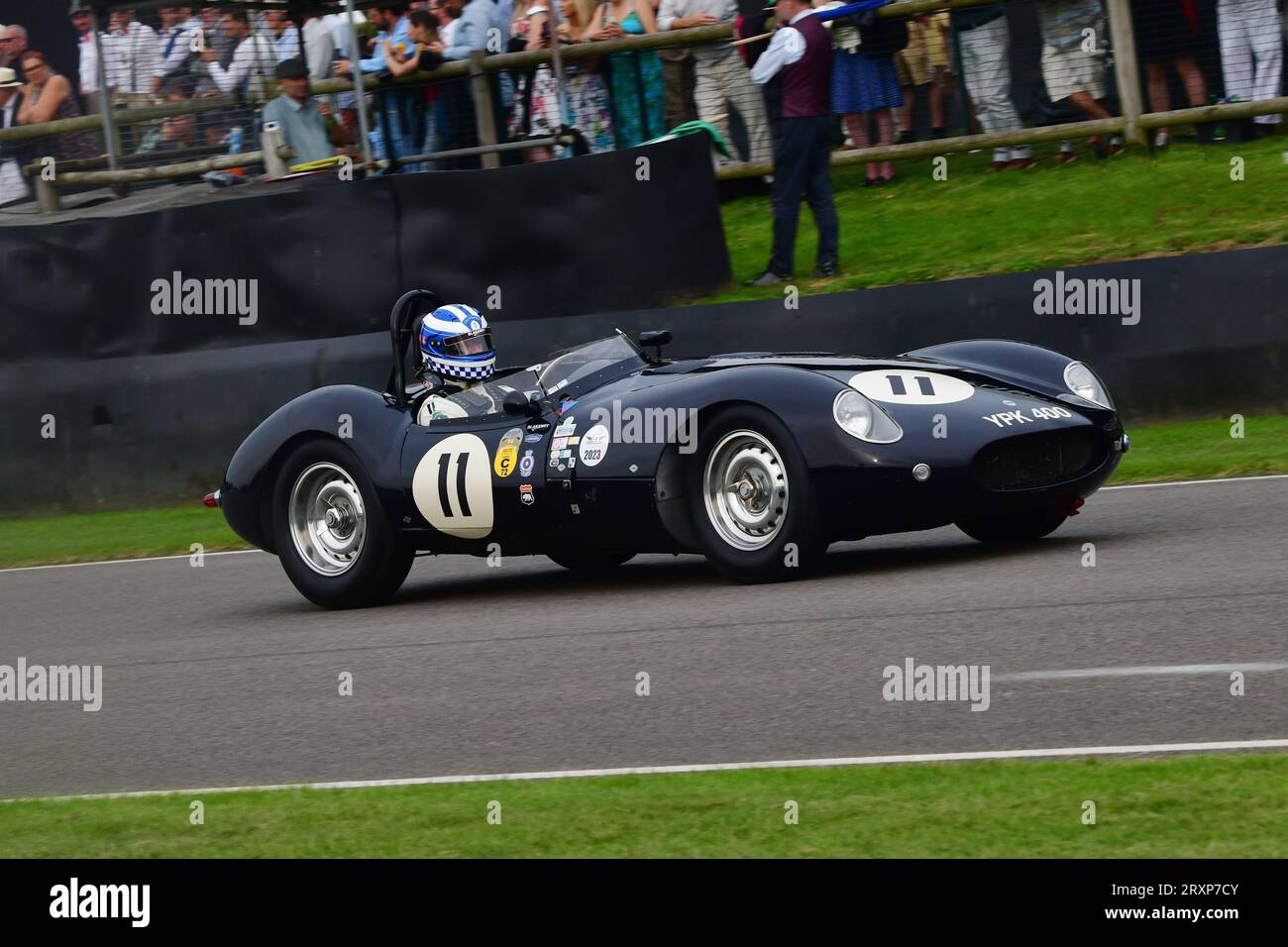 Frederic Wakeman, Cooper-Jaguar T38, Sussex Trophy, 25 minutes of ...