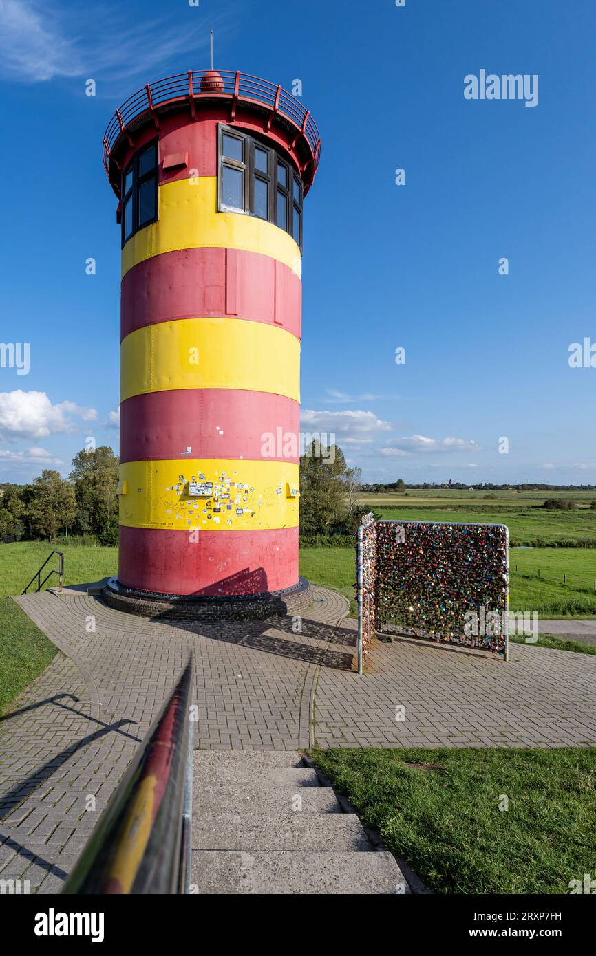 Pilsum lighthouse travel hi-res stock photography and images - Alamy