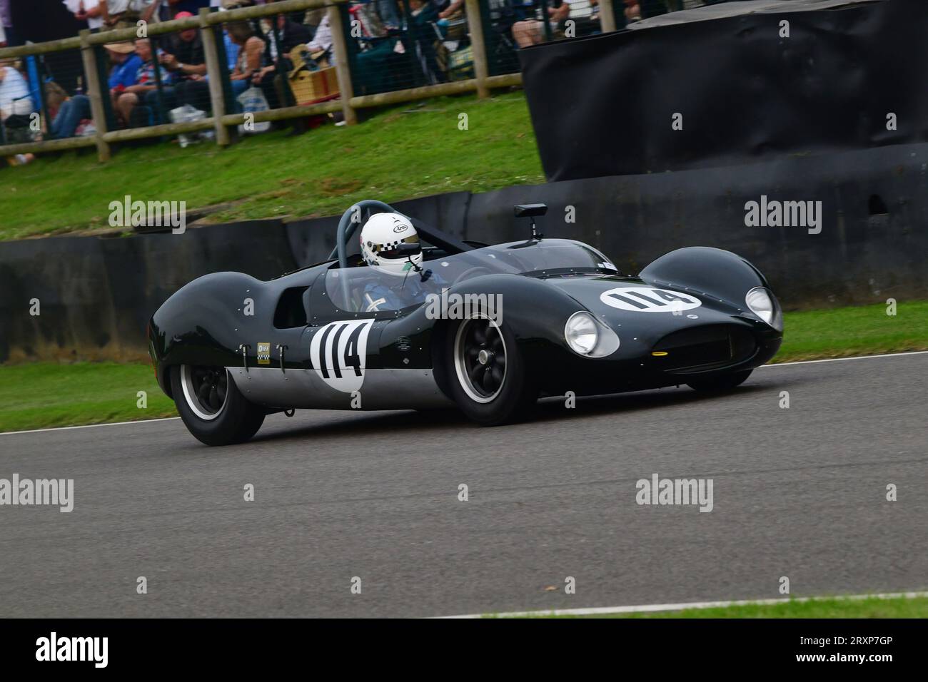 Nick Finburgh, Cooper-Climax T49 Monaco, Sussex Trophy, 25 minutes of ...