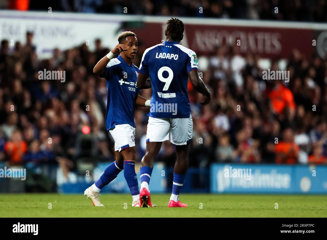 Ipswich town 2023 match hi-res stock photography and images - Alamy