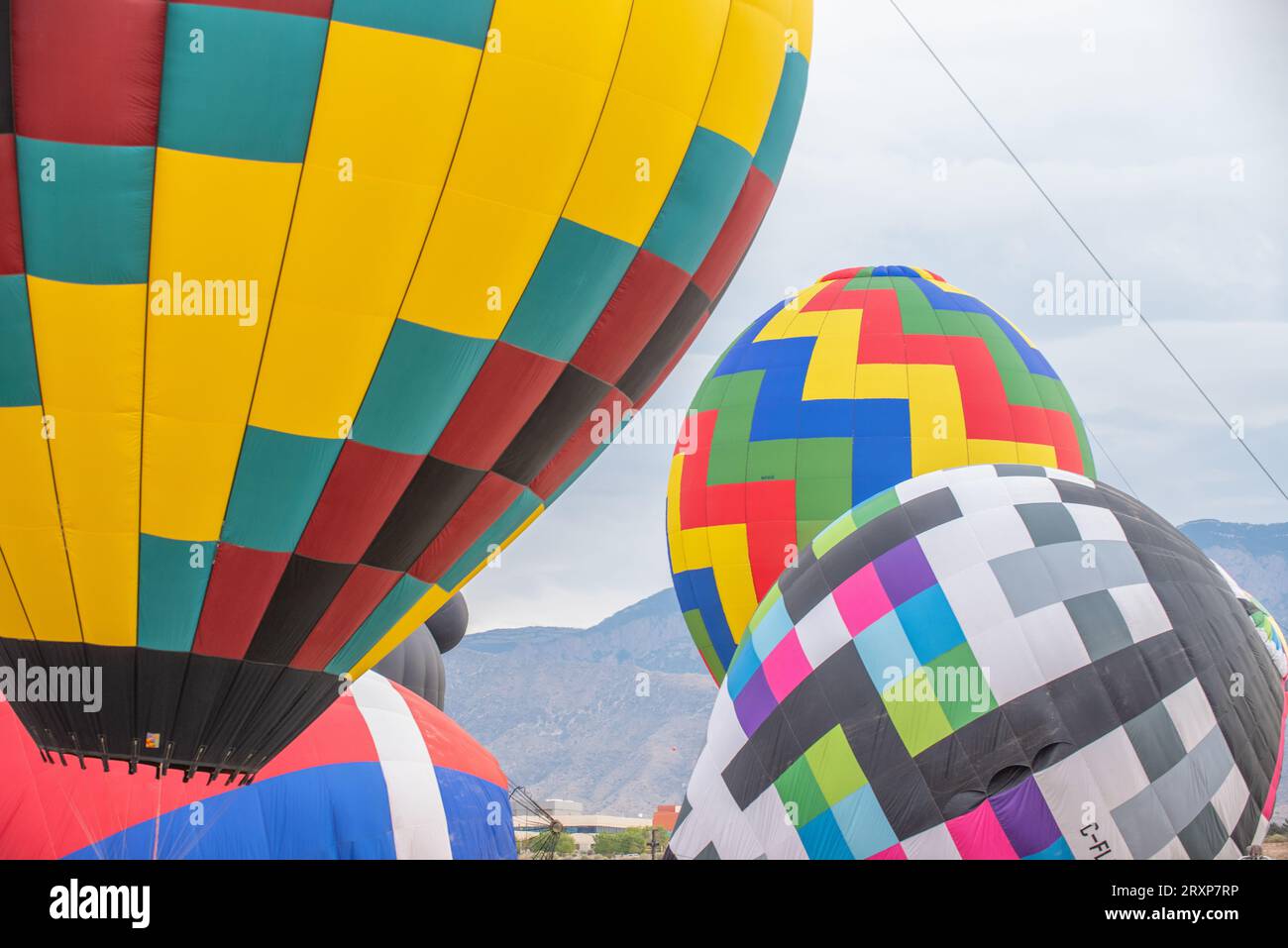 Albuquerque baloon festival hi-res stock photography and images - Alamy