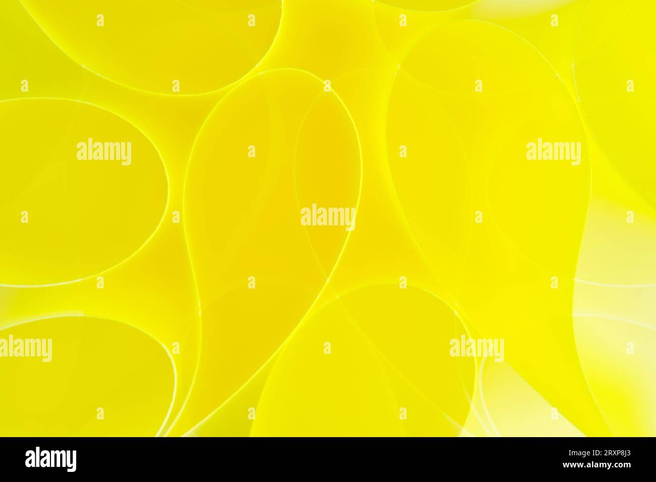 Abstract, yellow paper background with smooth lines Stock Photo - Alamy