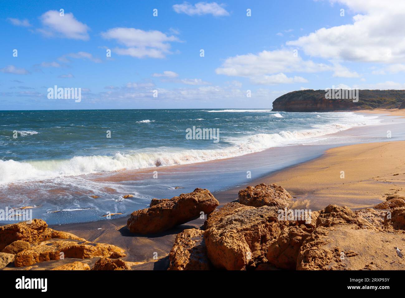Bells Beach on the Great Ocean Road in Australia Stock Photo - Alamy
