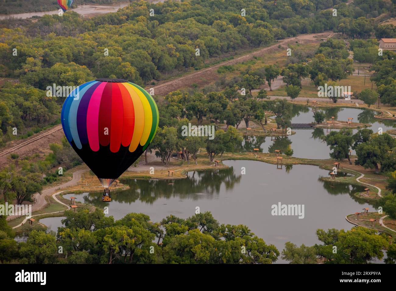 Albuquerque baloon festival hi-res stock photography and images - Alamy