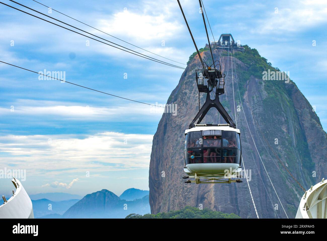The Sugarloaf Cable Car is a cableway system in Rio de Janeiro, Brazil ...