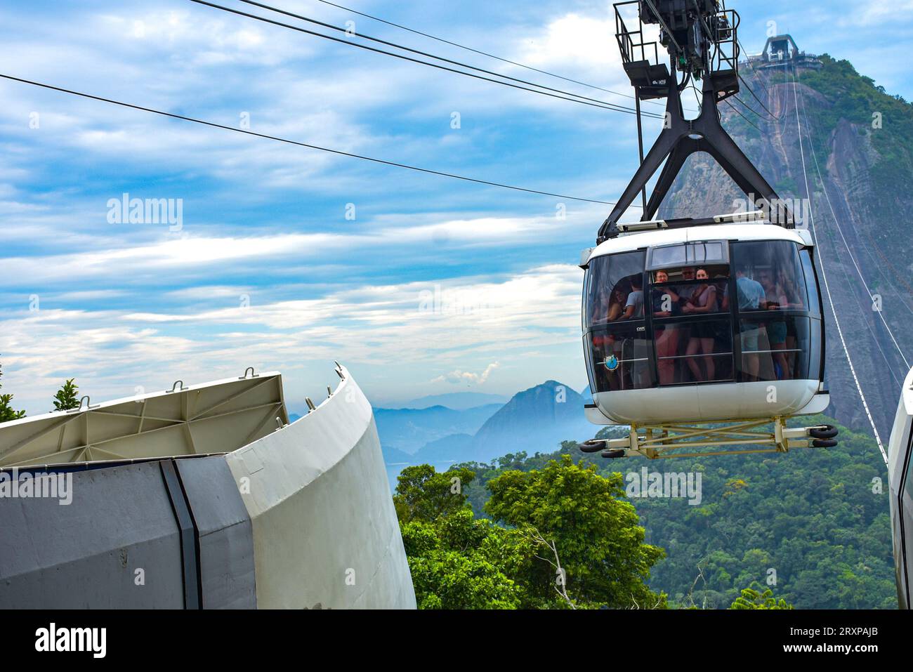 The Sugarloaf Cable Car is a cableway system in Rio de Janeiro, Brazil ...