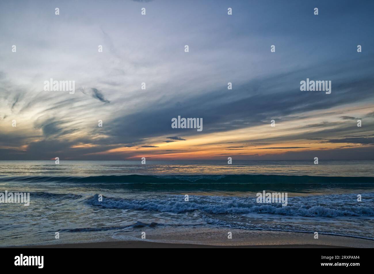 The night sky and sunset hi-res stock photography and images - Alamy