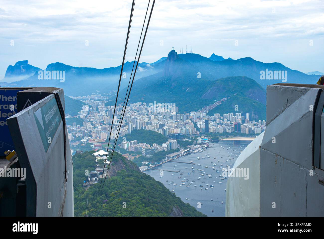The Sugarloaf Cable Car is a cableway system in Rio de Janeiro, Brazil ...