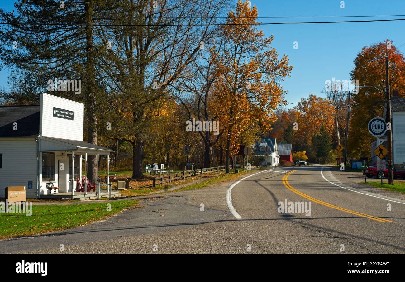 The sleepy village of Boston lies at the center of Cuyahoga Valley ...