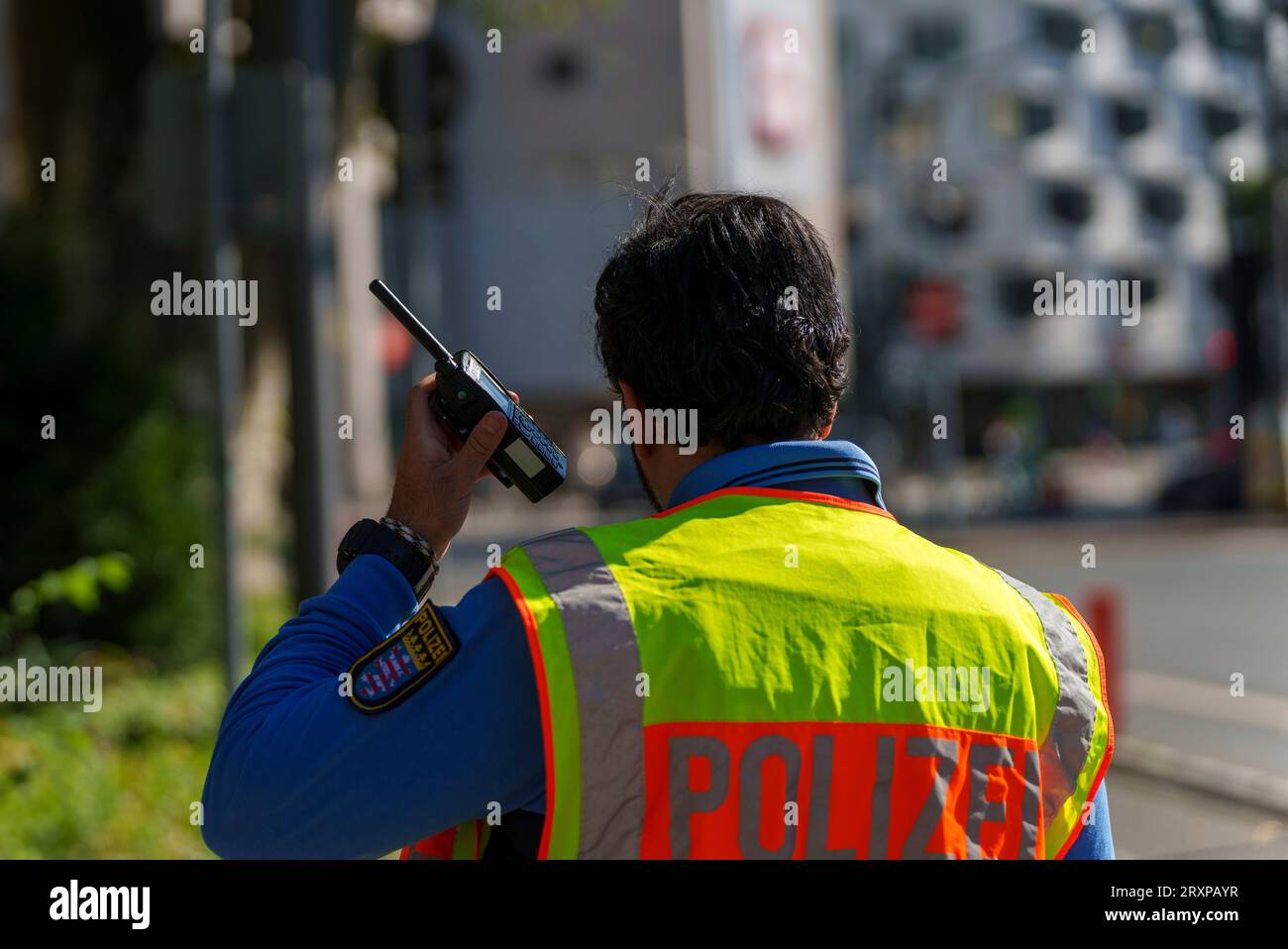 Police campaign hi-res stock photography and images - Alamy
