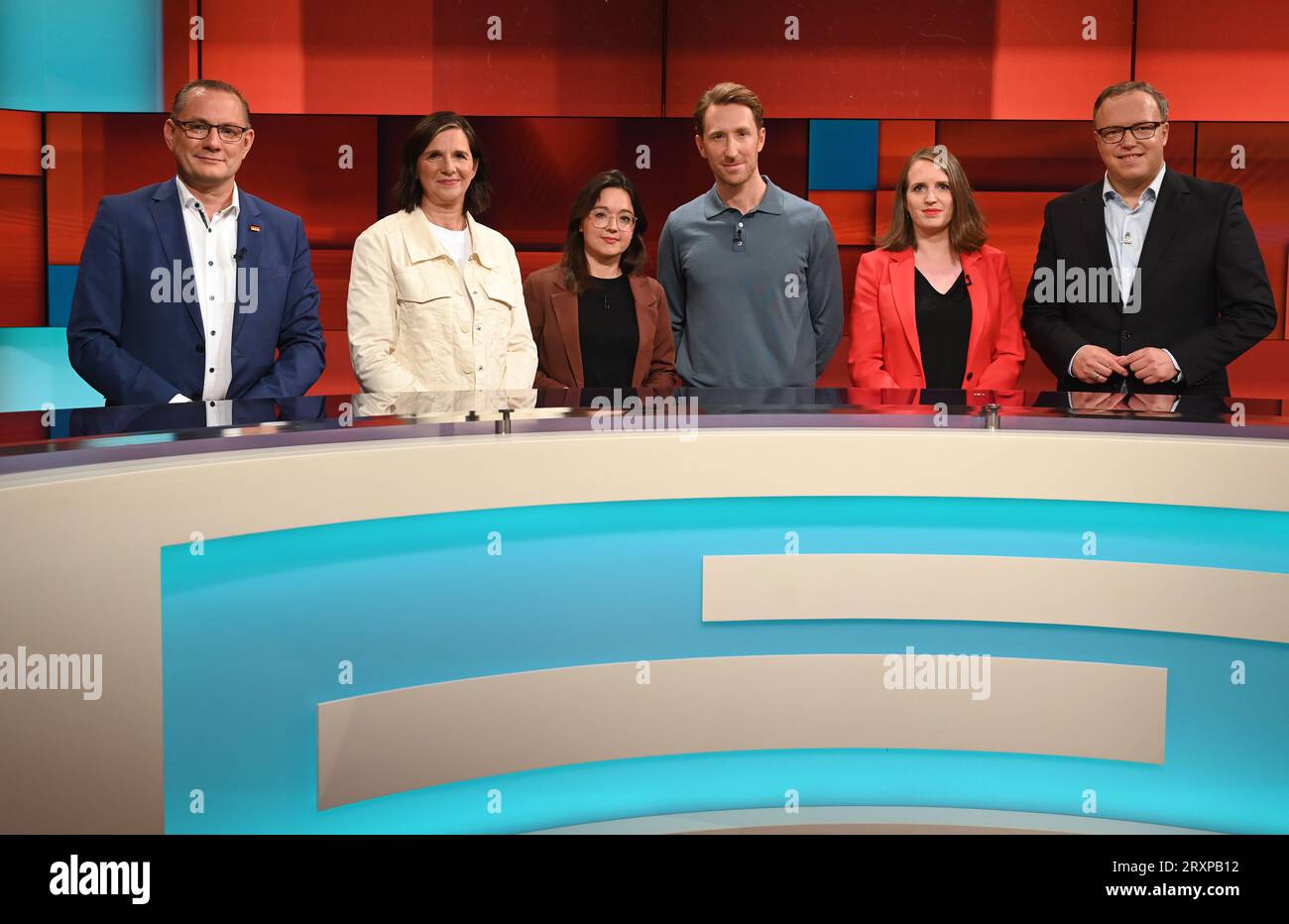 Cologne, Germany. 25th Sep, 2023. Politician Tino Chrupalla, l-r ...